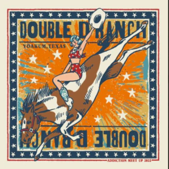 Double D Ranch | Accessories | Nwt Double D Ranch Addiction Meetup 222 ...